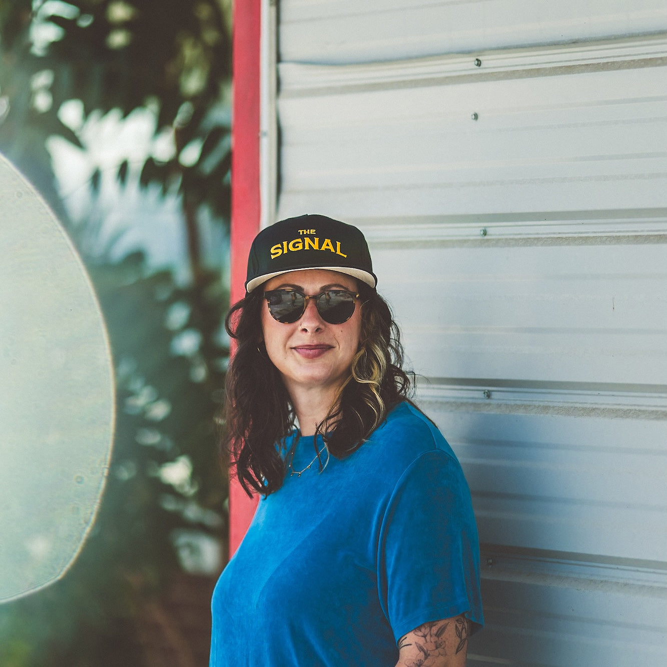 Signal Choo Choo Vintage Cap – The Signal Merch