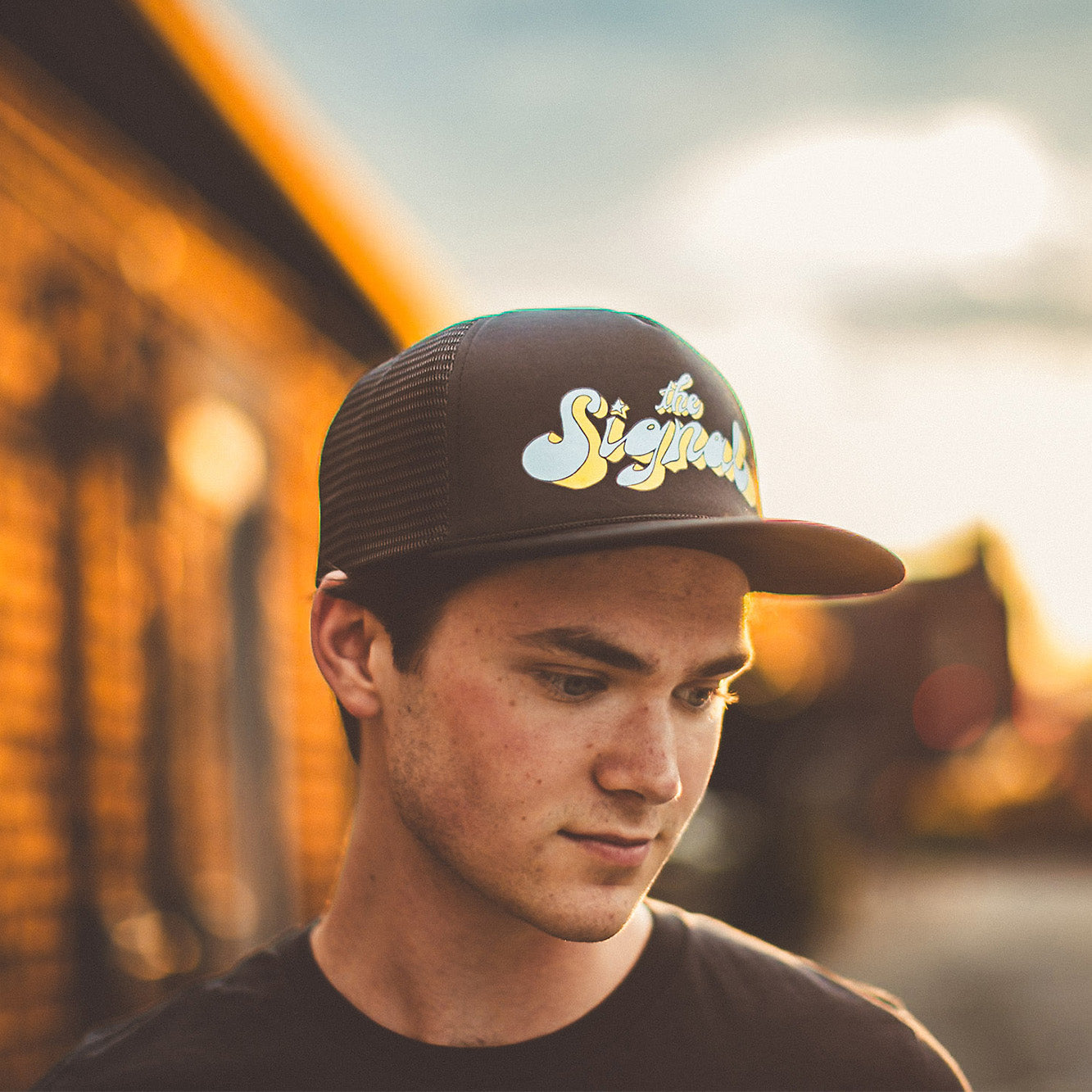 The Signal 70's Hat – The Signal Merch